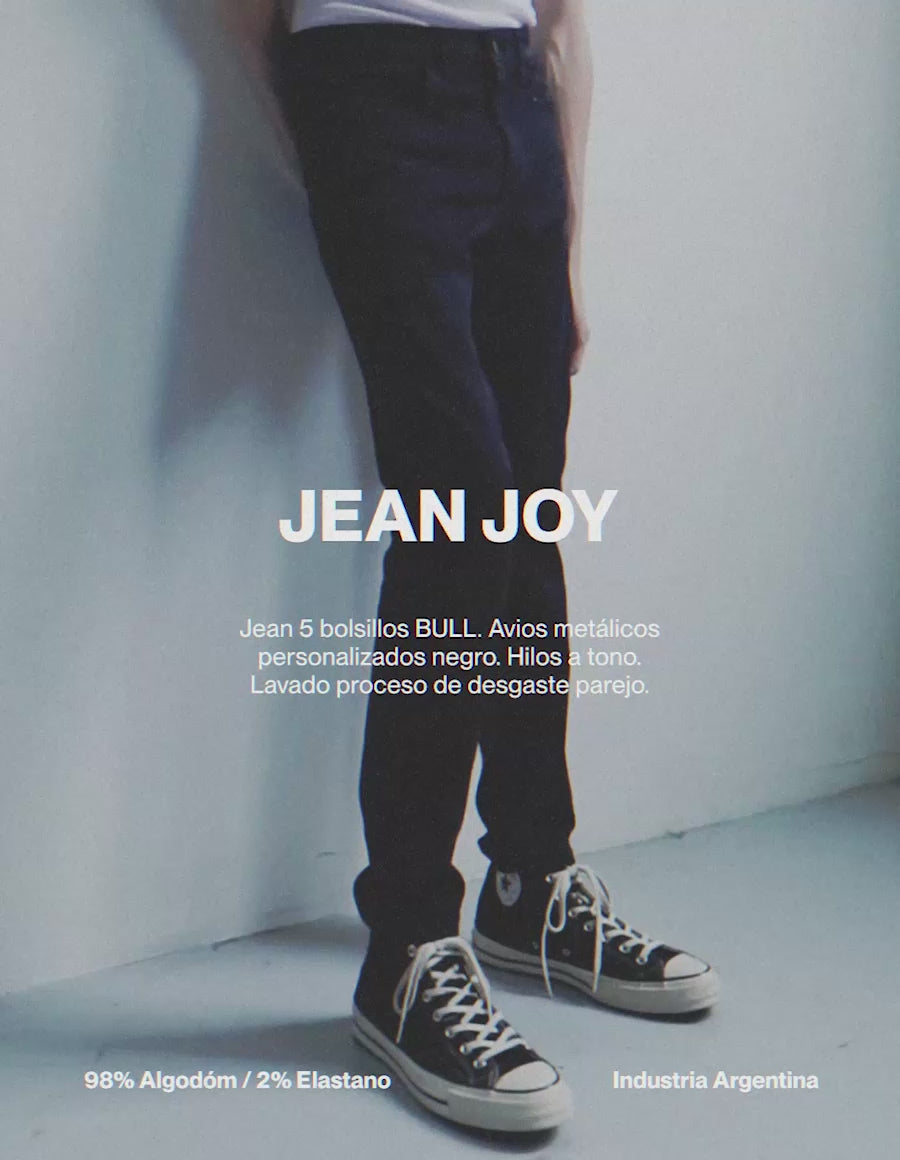 Jean Joy Negro | Jean FERIA | Ropa Revolver – Ropa REVOLVER™